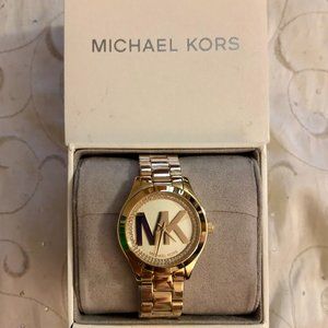 Michael Kors | Accessories | Michael Kors Womens Mini Slim Runway Watch ...